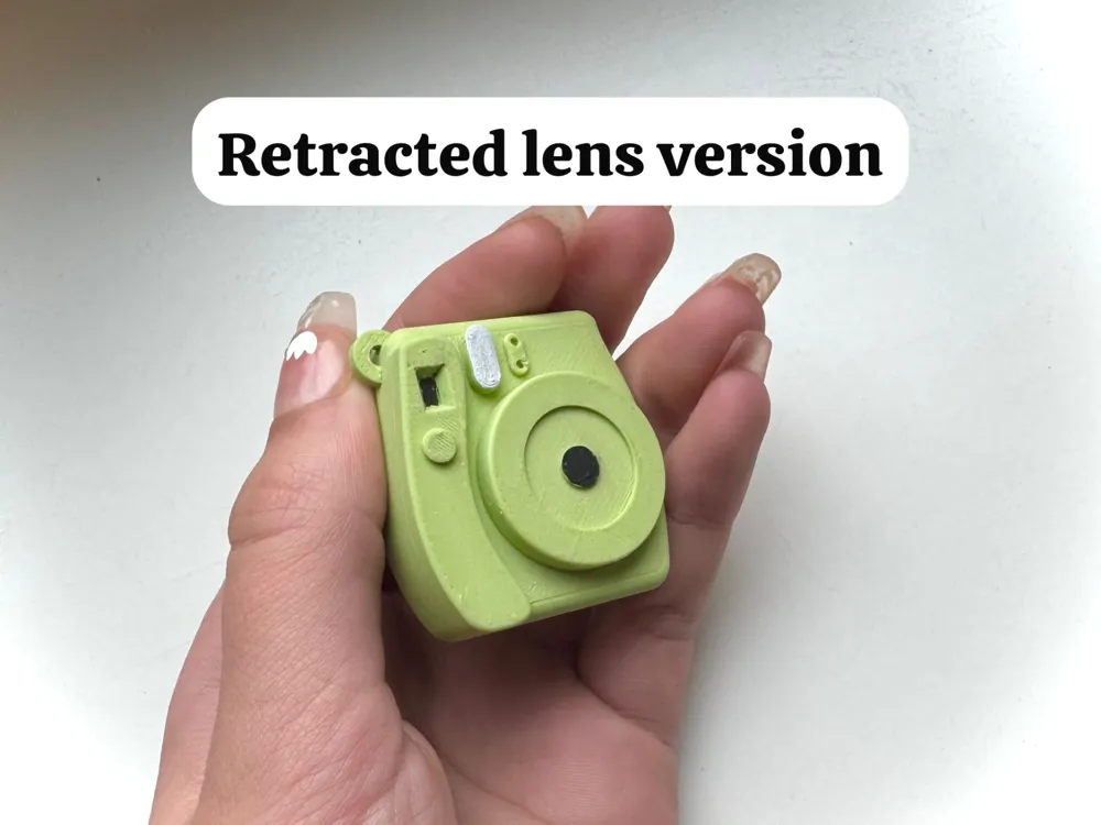Mini "Instax mini" by kusira MakerWorld: Download Free 3D Models