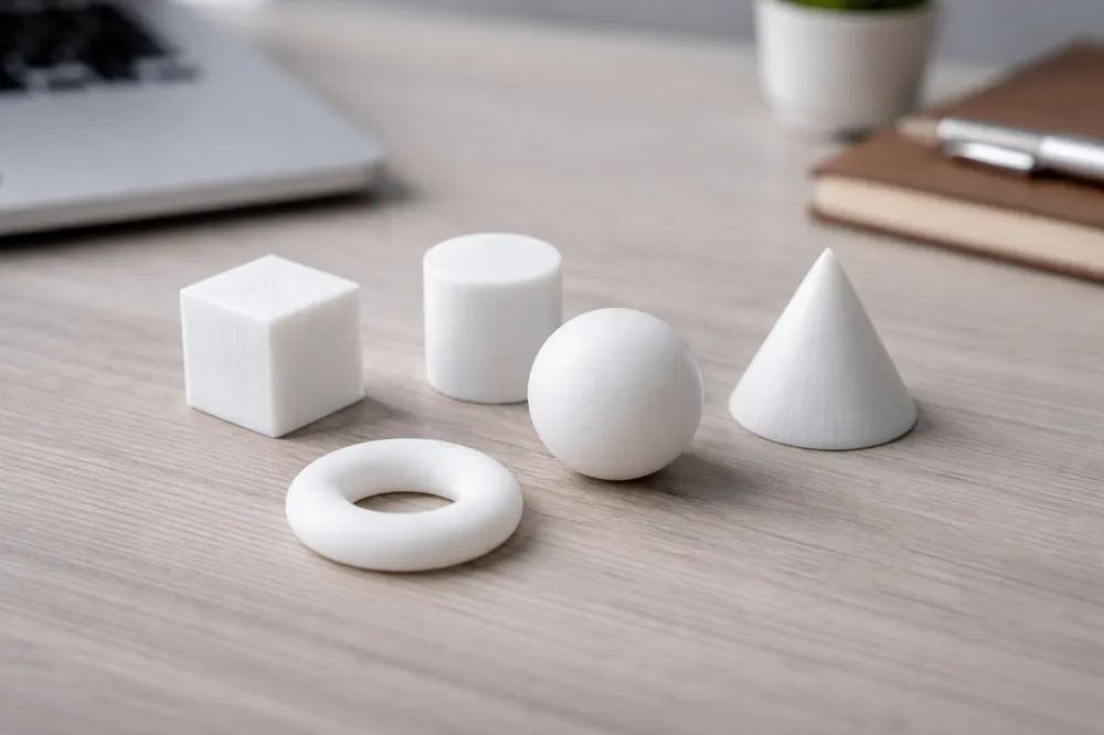 Basic Shapes - Free 3D Print Model - MakerWorld
