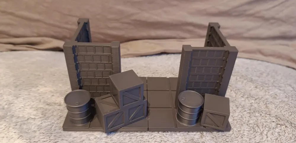 Modular Tabletop Props - Wargaming & RPG - Free 3D Print Model - MakerWorld