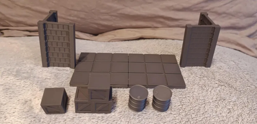 Modular Tabletop Props - Wargaming & RPG - Free 3D Print Model - MakerWorld