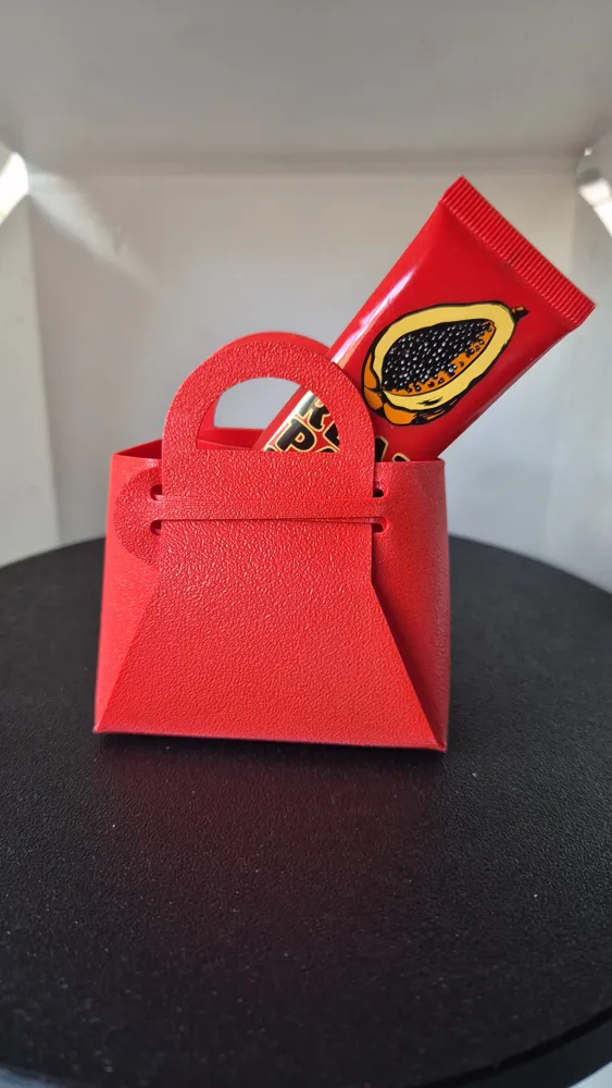 Toy Bag! Prints flat, folds into bag - Free 3D Print Model - MakerWorld