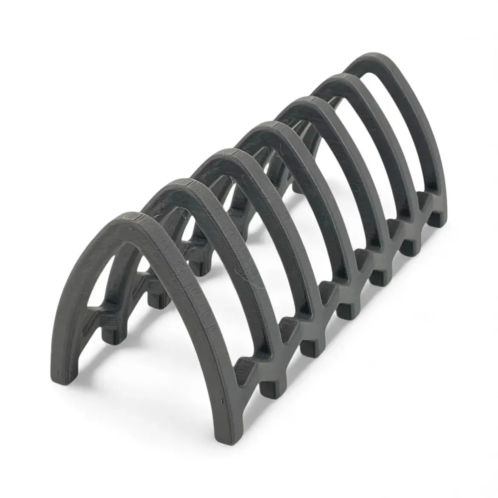 6-Piece Turkish Coffee/Tea Saucer Stand Kitchen Organization - Free 3D ...