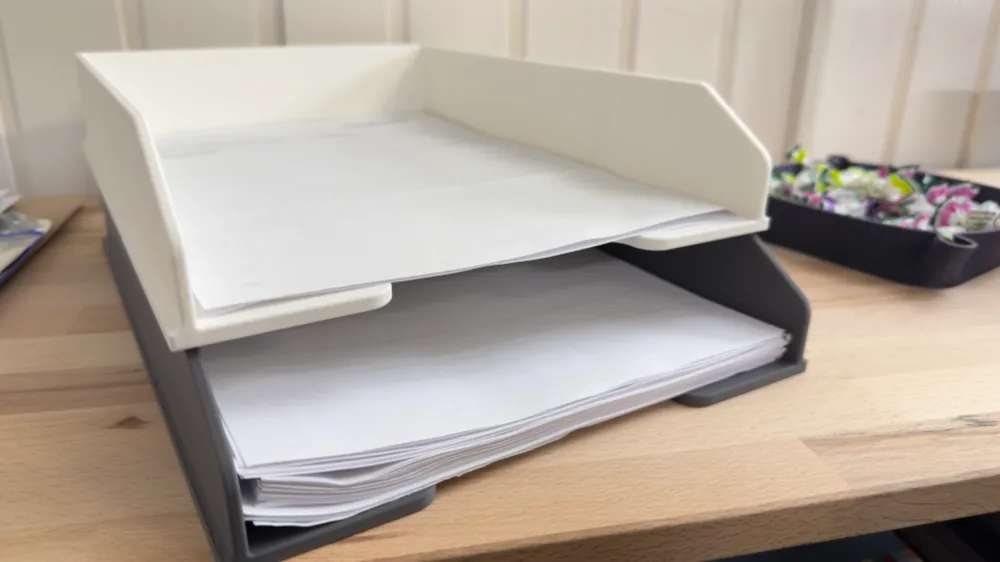 DIN A4 Staple Box / File Tray by 3D Printing by Schmitty MakerWorld ...