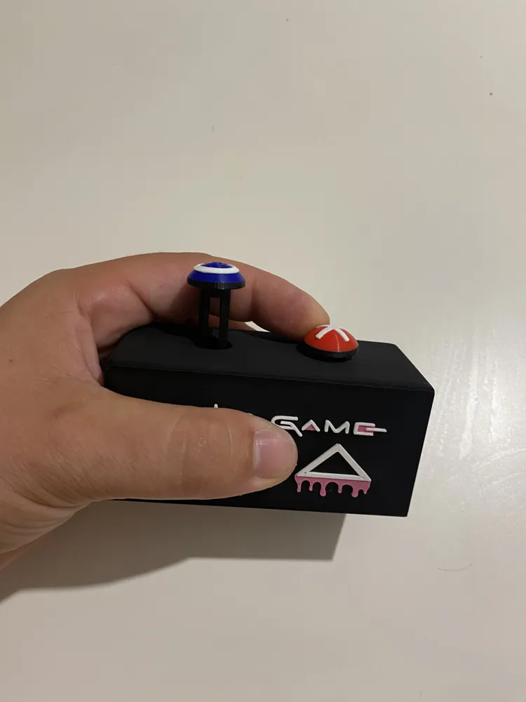 Squid game - voting box (fidget toy) - Free 3D Print Model - MakerWorld