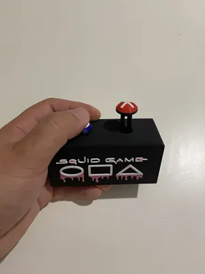 Squid game - voting box (fidget toy) - Free 3D Print Model - MakerWorld