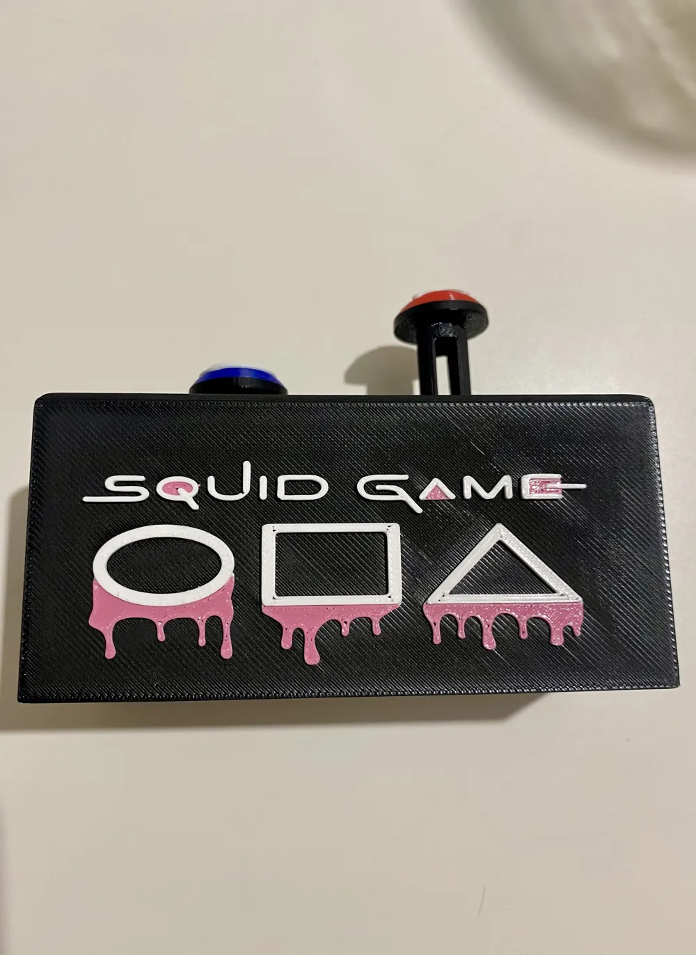 Squid game - voting box (fidget toy) - Free 3D Print Model - MakerWorld