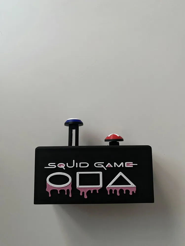 Squid game - voting box (fidget toy) - Free 3D Print Model - MakerWorld
