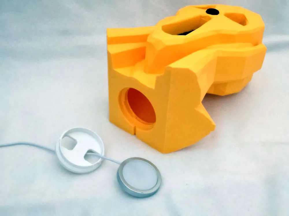 Greenpeace - Nuclear Scream Low Poly Lamp - Free 3D Print Model ...