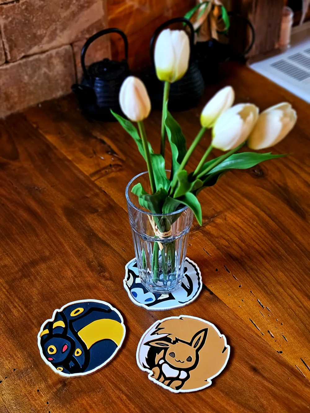 Eeveelution Pokémon Coasters III - Set 3/3 by C3D MakerWorld: Download ...