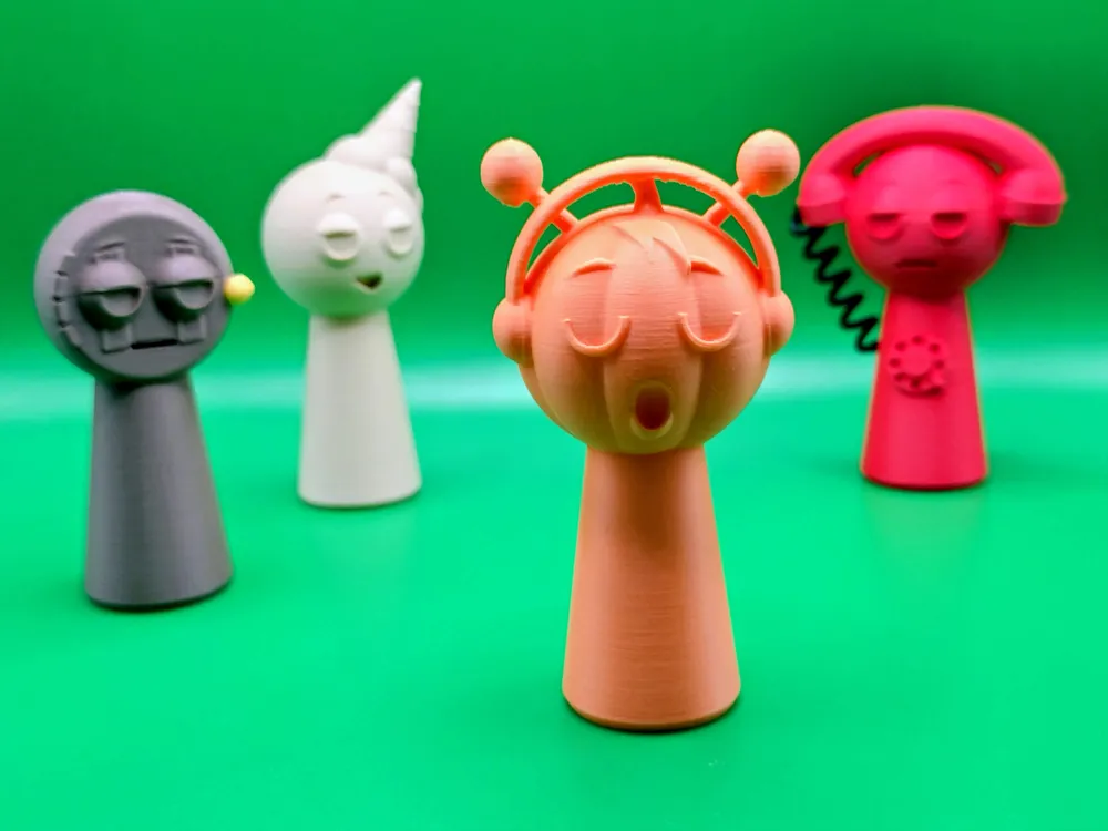 Halloween Sprunki by 3D PRINT MakerWorld: Download Free 3D Models