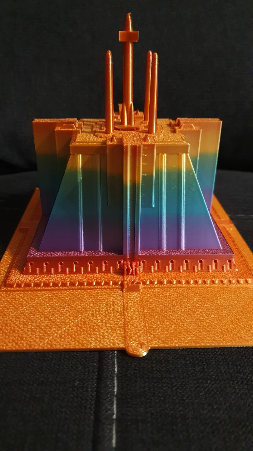 Jedi Temple Remixed by General Guile - MakerWorld