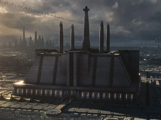 Jedi Temple Remixed by General Guile - MakerWorld