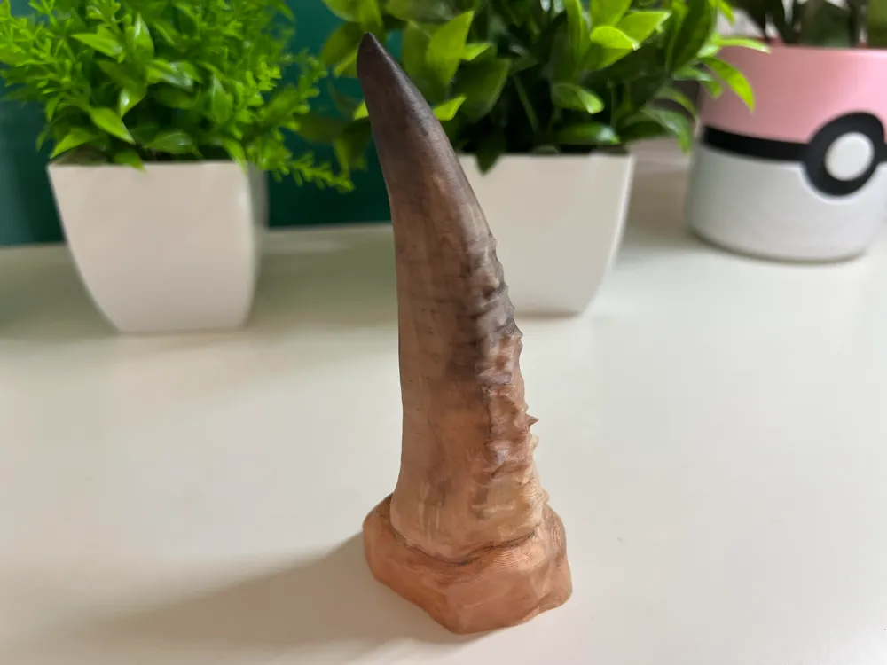 Dyrosaurus Tooth by 3D-Print-World MakerWorld: Download Free 3D Models