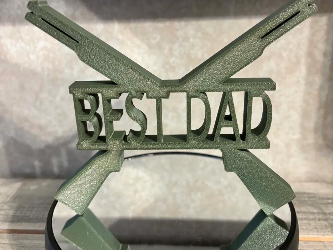 Rifle Dad - Free 3D Print Model - MakerWorld