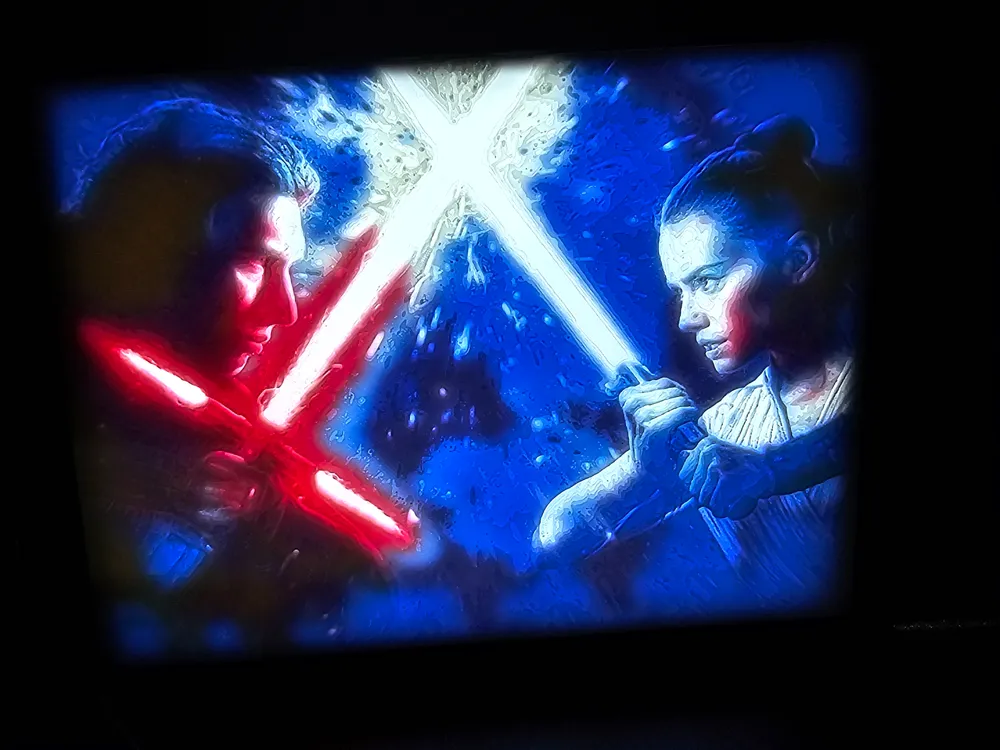Star Wars: The Rise of Skywalker Kylo Ren and Rey Battle Lito by ...