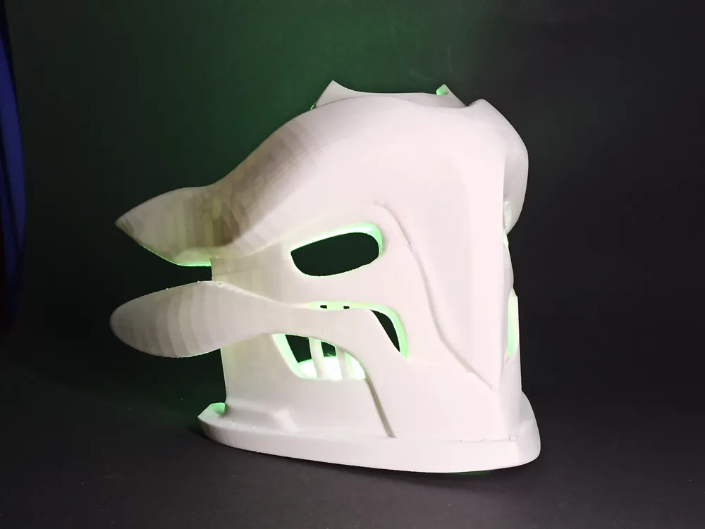 Ekko Arcane Mask by Stevidesigns - MakerWorld
