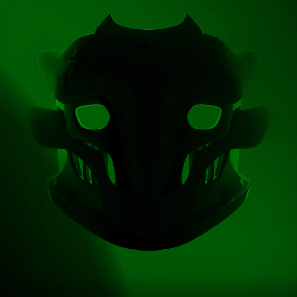 Ekko Arcane Mask by Stevidesigns - MakerWorld