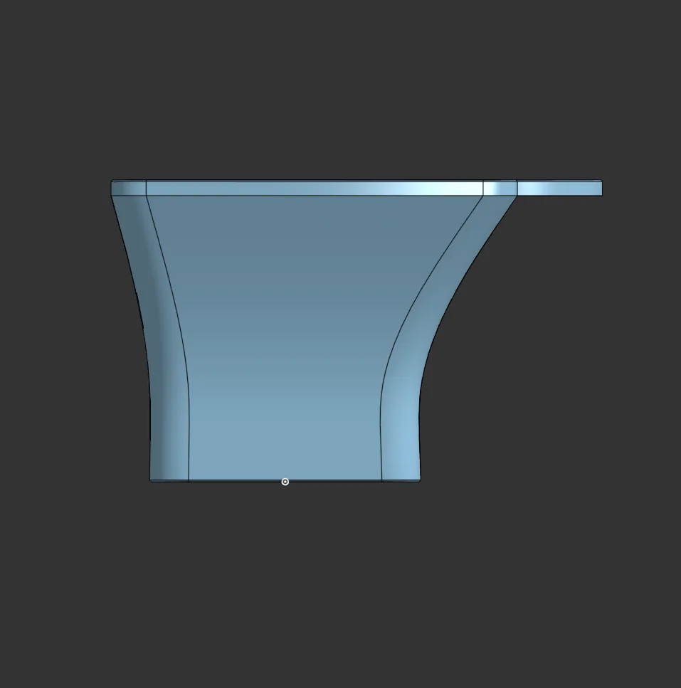 Philips LatteGo Coffee Ground Hopper Chute Funnel - Free 3D Print Model ...