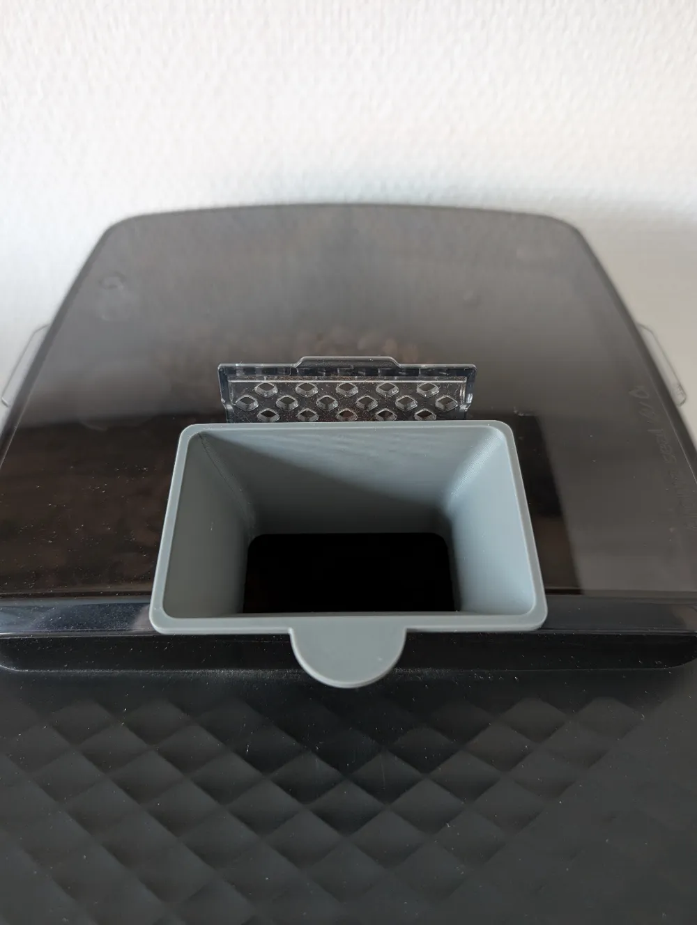 Philips LatteGo Coffee Ground Hopper Chute Funnel - Free 3D Print Model ...