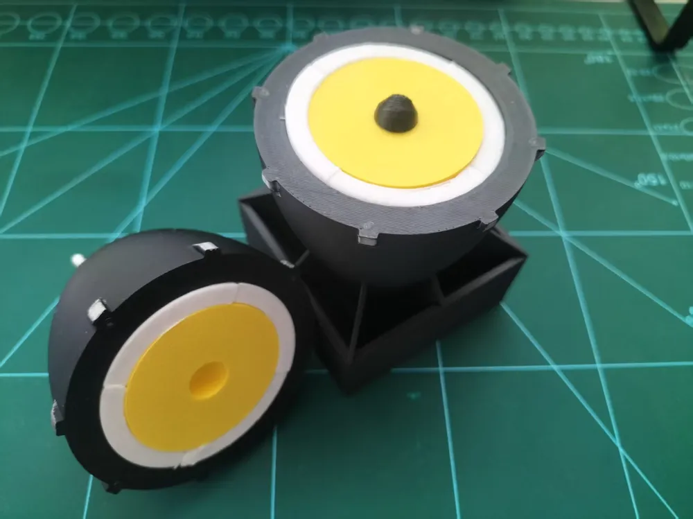 "Fat Man" Nuclear Bomb Internal Structure Model by 若叶睦 MakerWorld ...