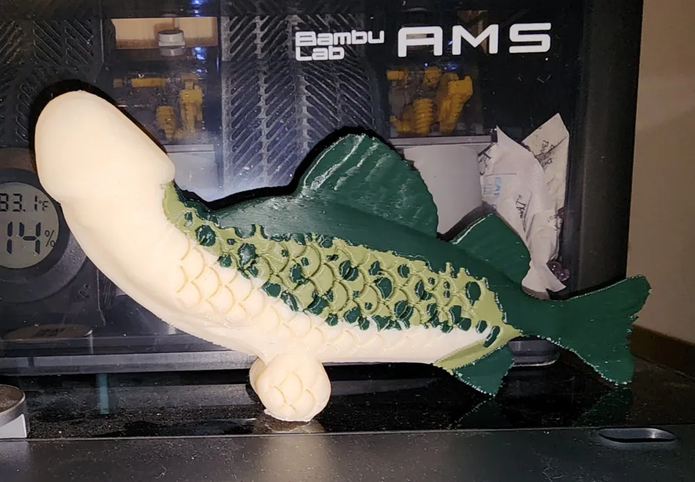 Fish Stick Funny Gag Gift by Gothguy69er666 - MakerWorld