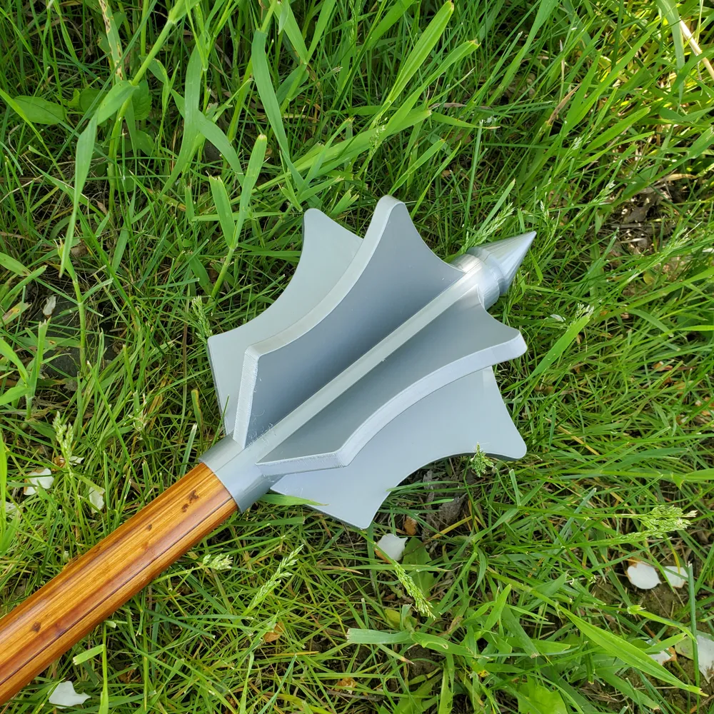 Medieval Mace and pommel by The Golden Printer MakerWorld: Download ...