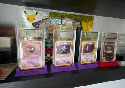 #10 Pokemon Trading Card Magnet Card Holder/Display/PSA by Bob so cool ...