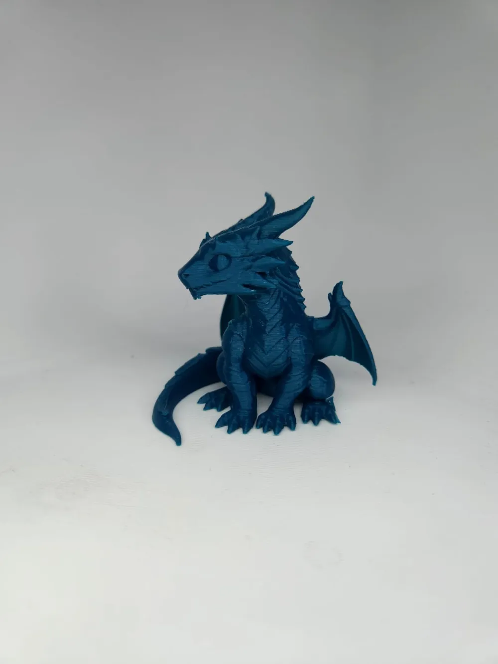 small and cute dragon - Free 3D Print Model - MakerWorld