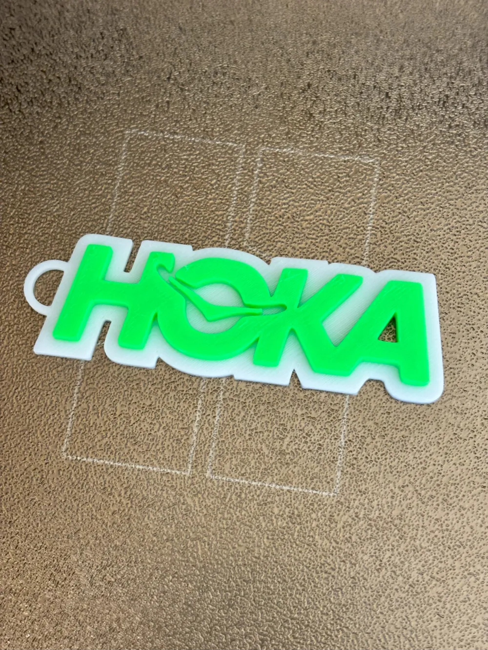 Hoka One One Keychain by PixelZoeMakerWorld: Download Free 3D Models