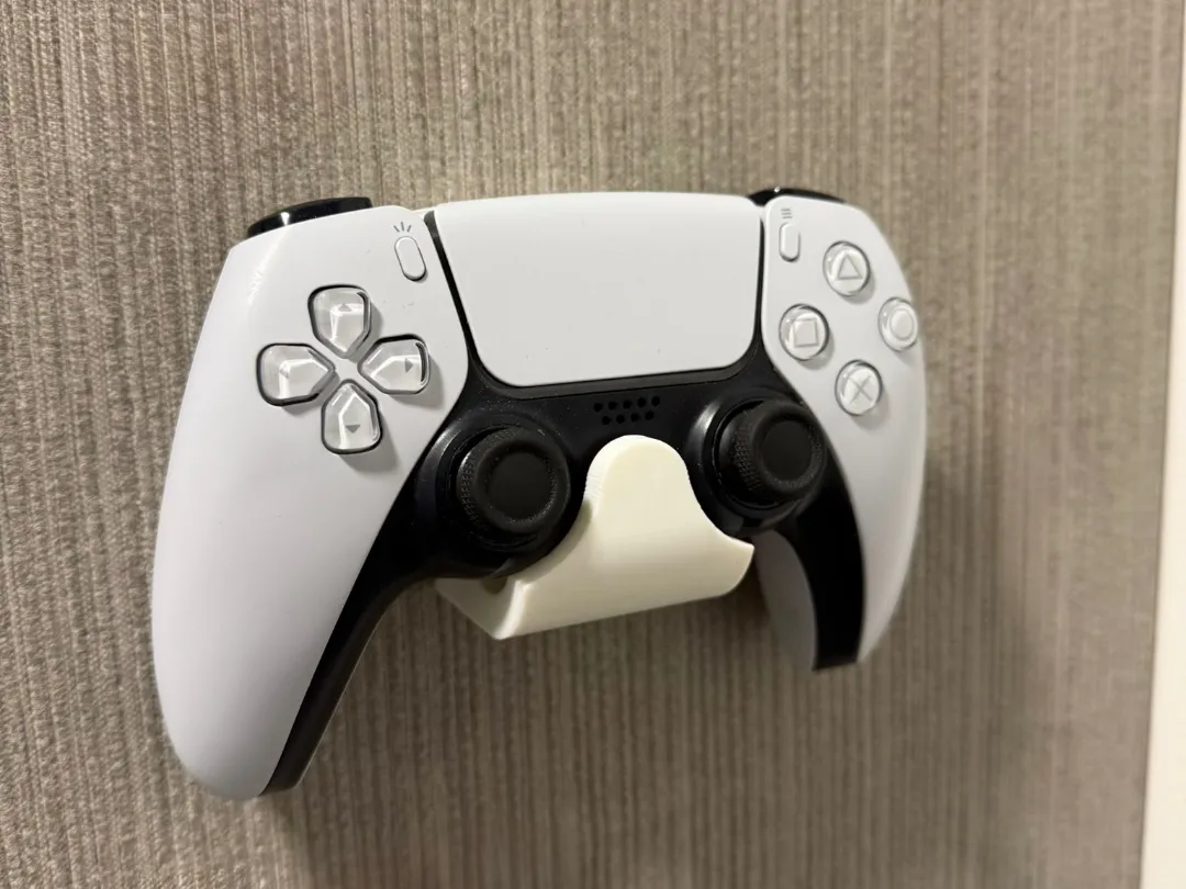 Sony PS5 dual sense controller wall mount - Free 3D Print Model ...