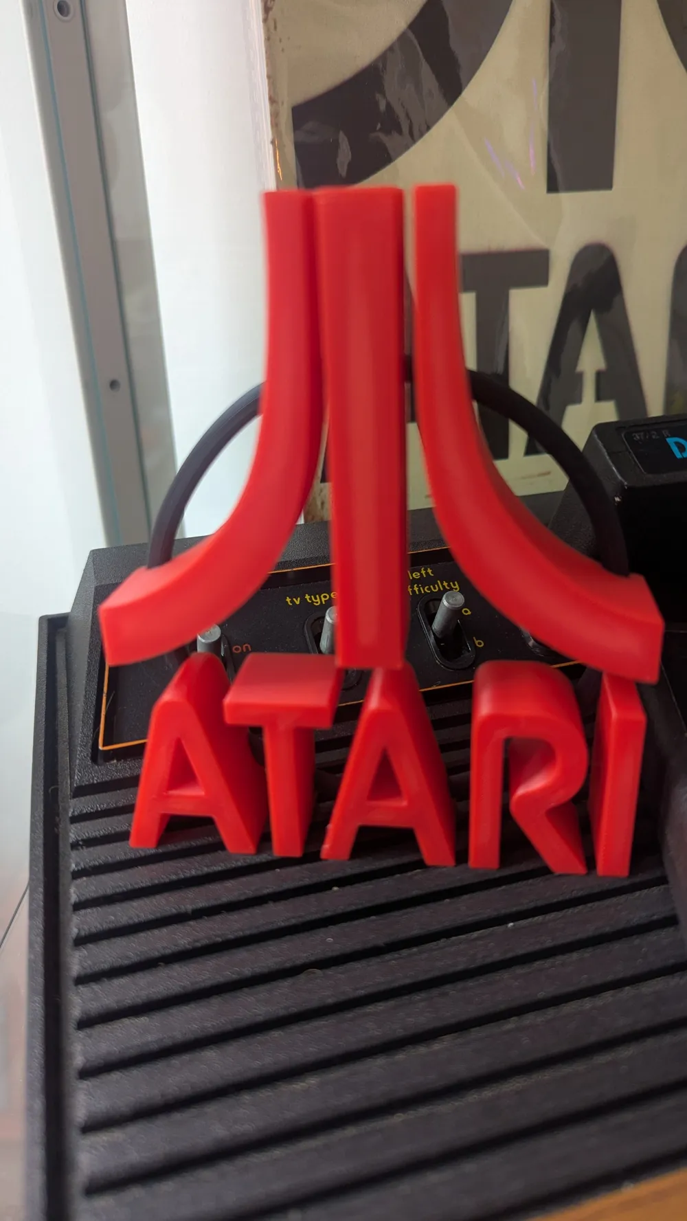 Atari Floating Logo by Ian Frank MakerWorld: Download Free 3D Models