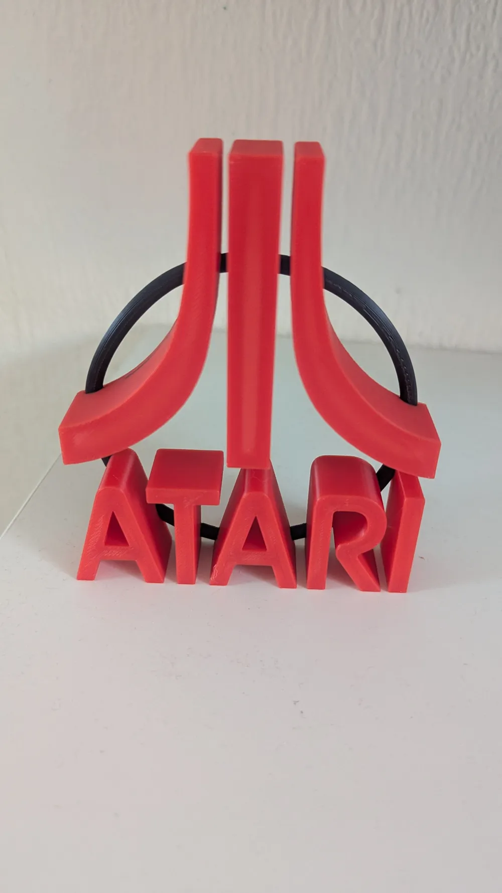 Atari Floating Logo by Ian Frank MakerWorld: Download Free 3D Models