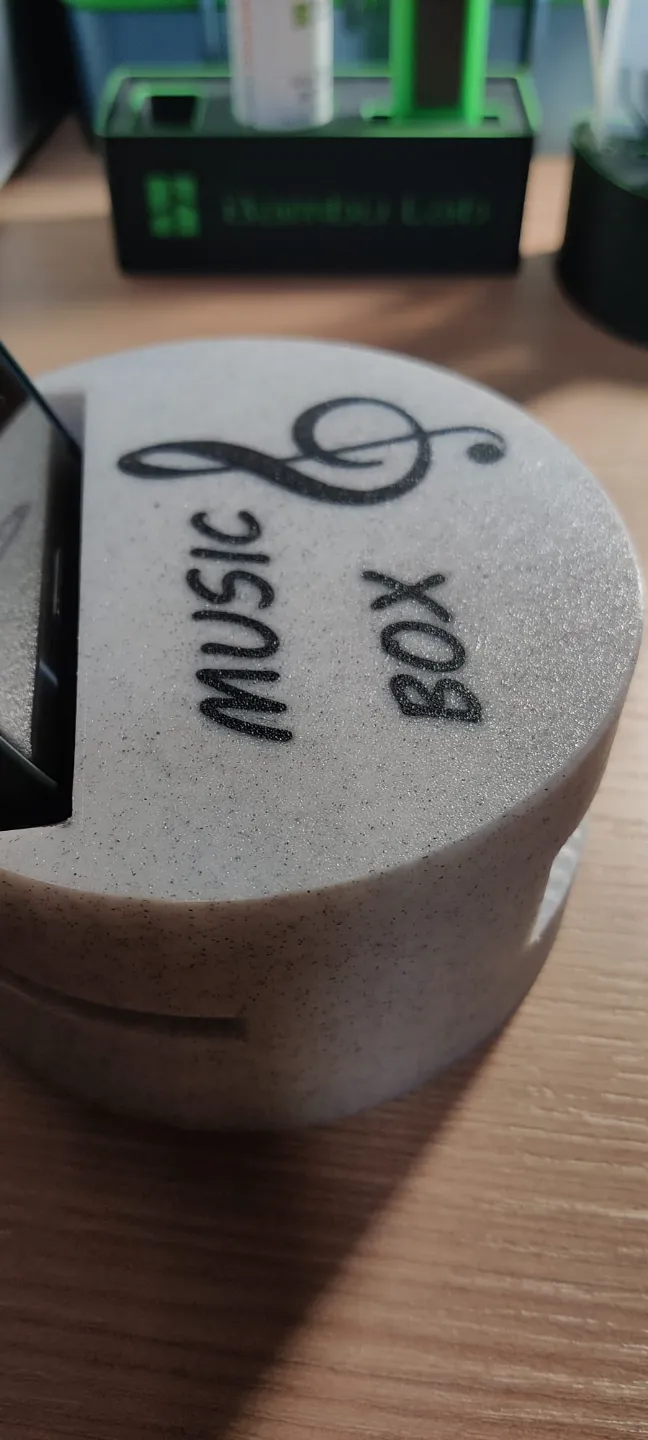 Acoustic telephone holder by Gerard74 - MakerWorld