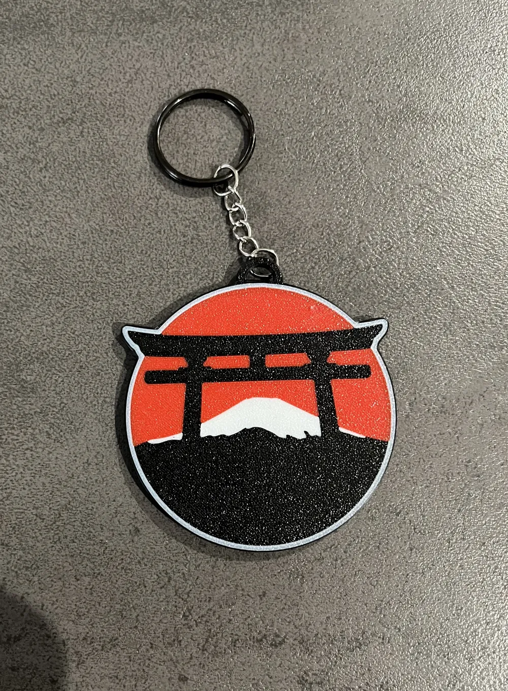 minimal torii gate design, keychain - Free 3D Print Model - MakerWorld