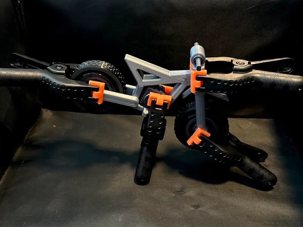 Nuka Bike - Nuclear Powered - 150% Dummy 13 Figure - Free 3D Print ...