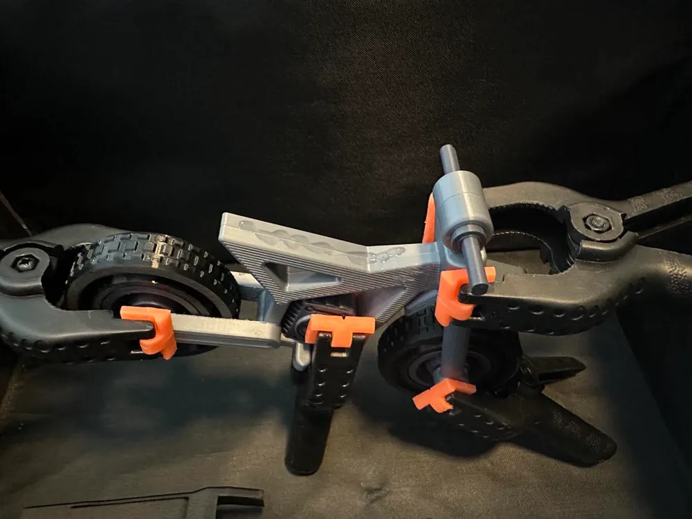 Nuka Bike - Nuclear Powered - 150% Dummy 13 Figure - Free 3D Print ...
