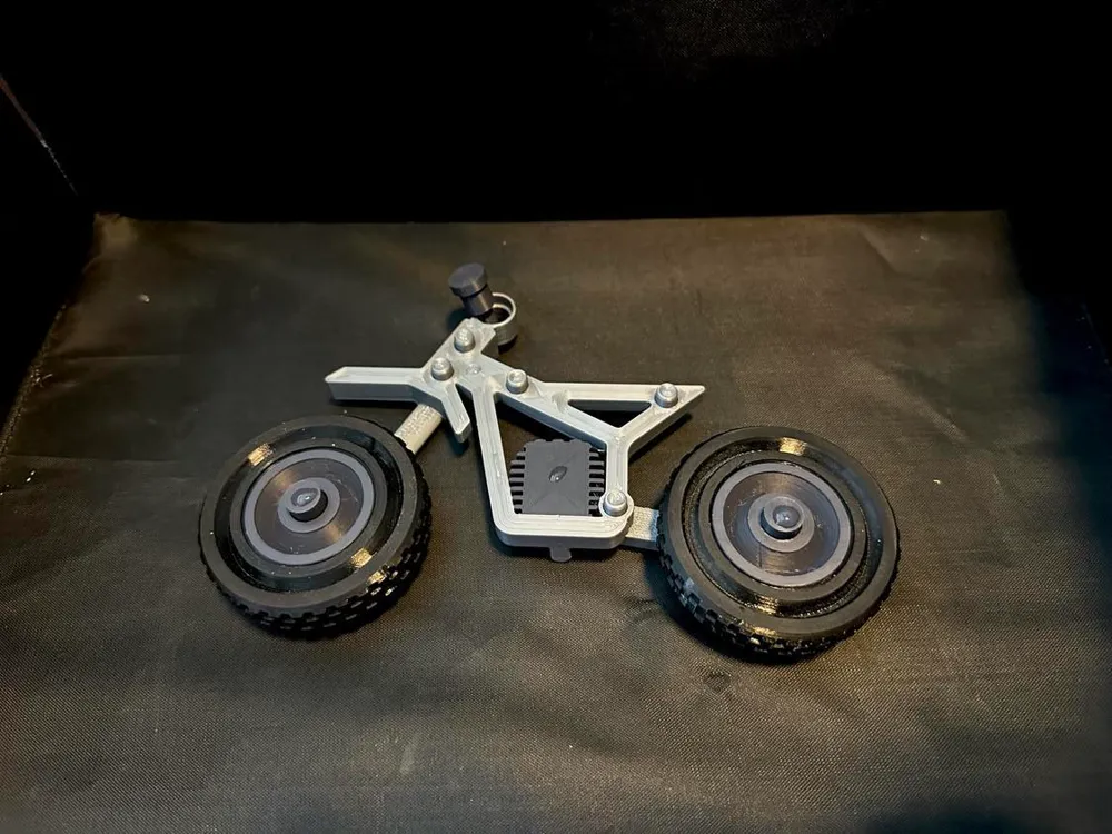 Nuka Bike - Nuclear Powered - 150% Dummy 13 Figure - Free 3D Print ...