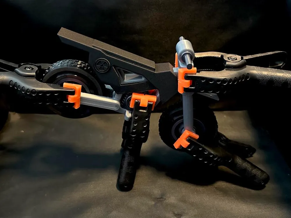 Nuka Bike - Nuclear Powered - 150% Dummy 13 Figure - Free 3D Print ...