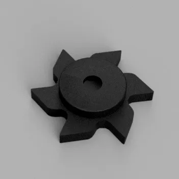 Gaggia MDF Coffee Grinder Cam Gear Replacement by giuliolibrando ...