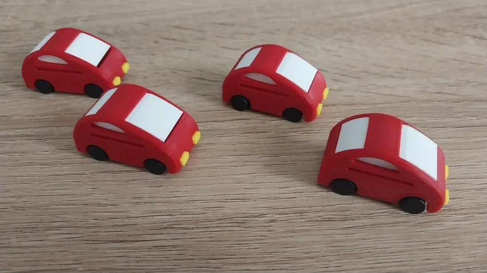 Toy (Caleb) Car by Kevz.3dprinting - MakerWorld