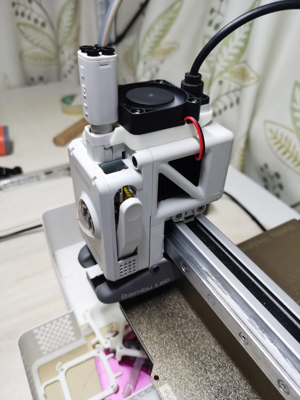 A1 Series Extruder Cooling Fan Mount A1mini Extruder Cooler by Hoverhy ...