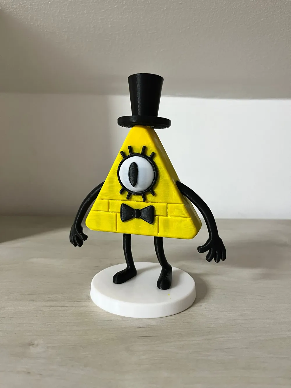 Bill Cipher de Gravity Falls - Versión SIN AMS - Modelo de impresión 3D ...