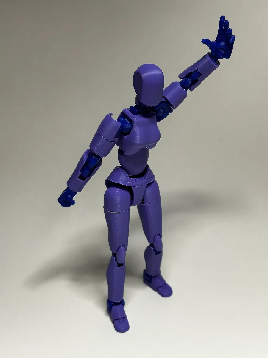 Dummy Smooth V2 Remixed by Blissa Studios MakerWorld: Download Free 3D ...