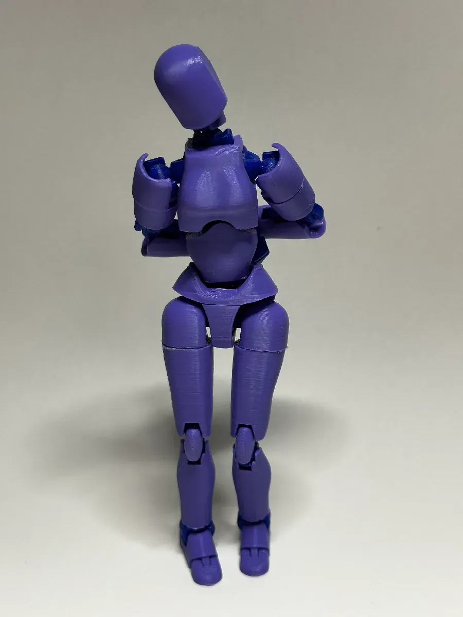 Dummy Smooth V2 Remixed by Blissa Studios MakerWorld: Download Free 3D ...