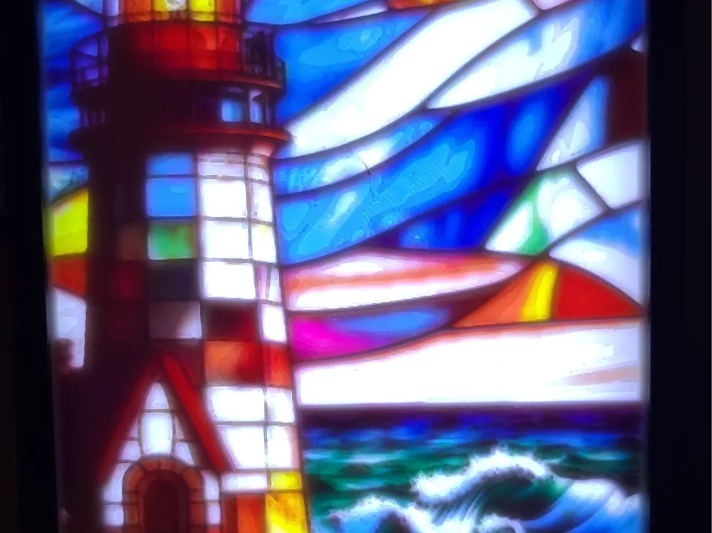 Stained Glass Lighthouse 1 - Free 3D Print Model - MakerWorld