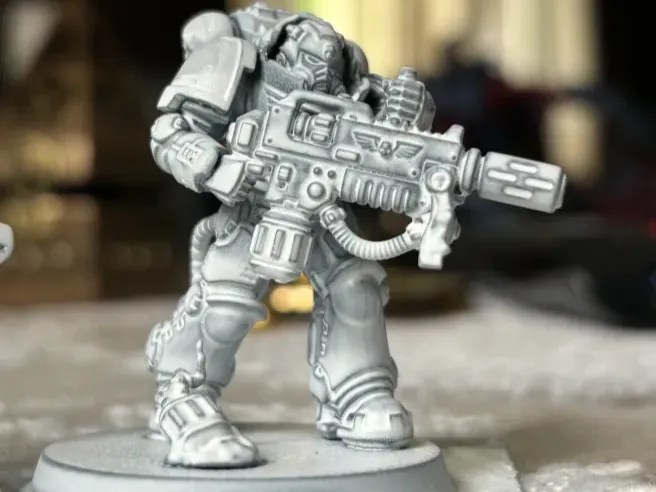 40k Primaris Eradicators (w/ Helmets) by Jason Portman MakerWorld ...