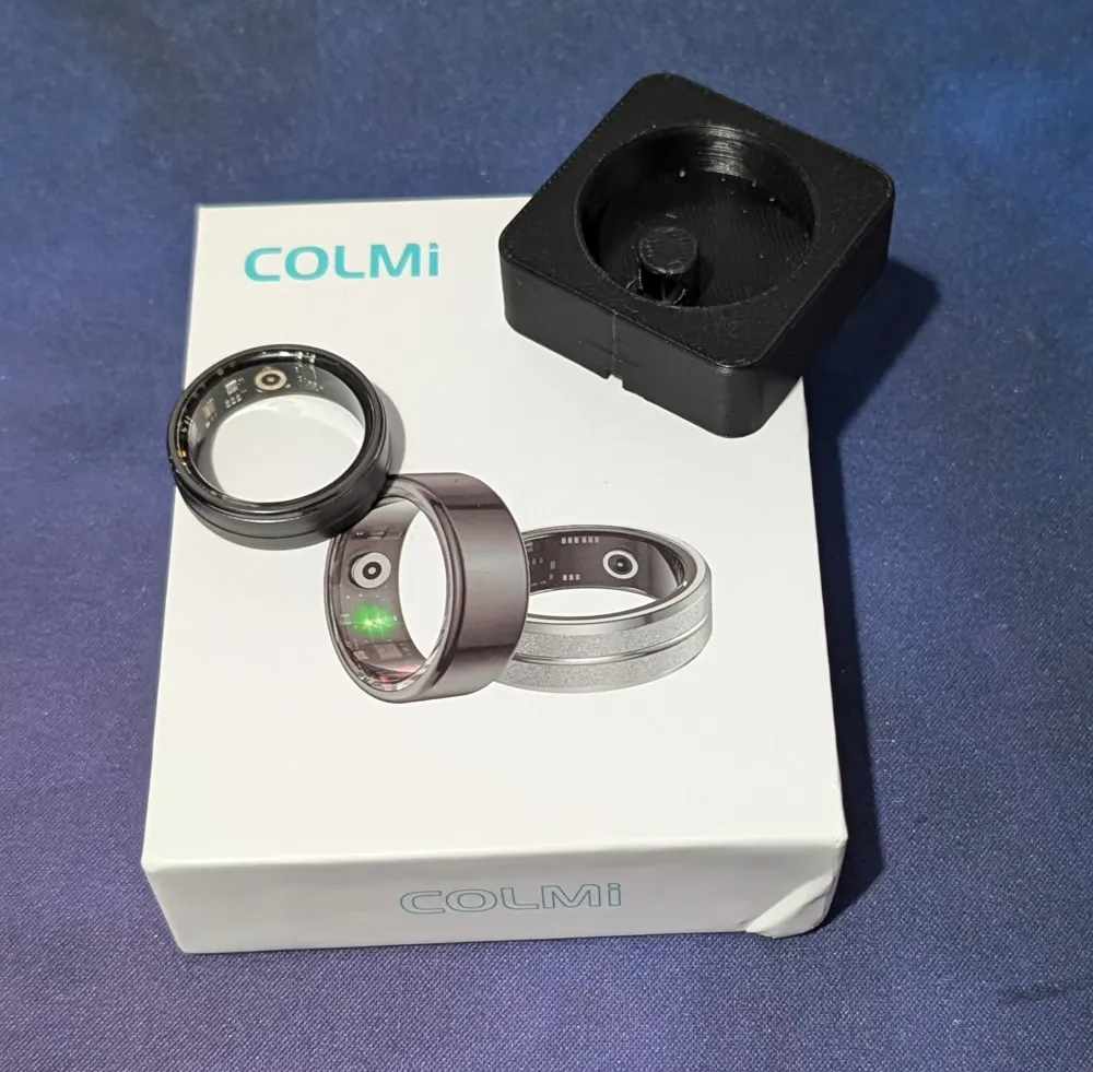 Colmi R06 智能戒指充电架 来自 laneyweb MakerWorld：免费下载 3D 模型