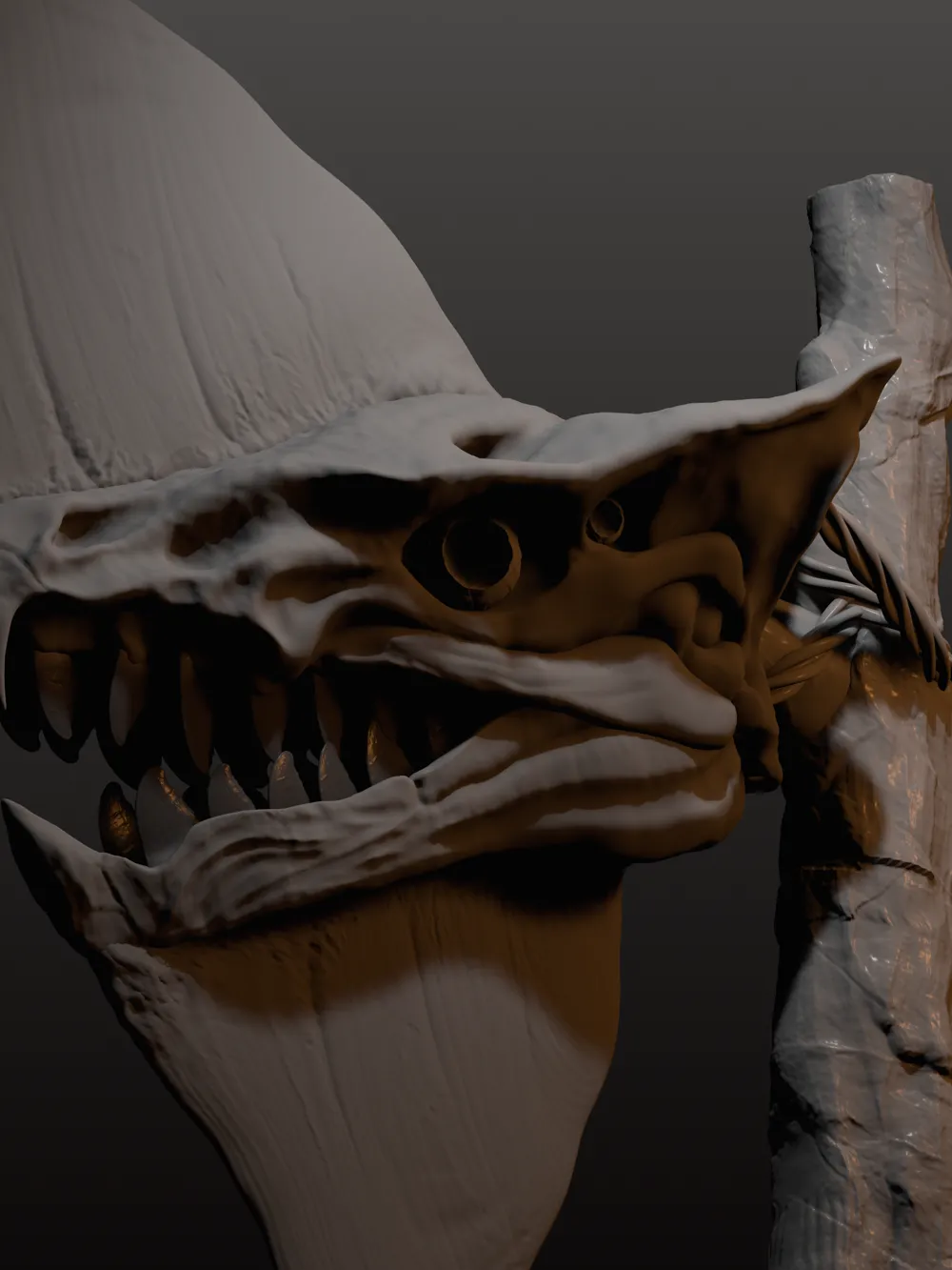 Cráneo de Avatar Toruk (Alta calidad) - Modelo de impresión 3D gratuito ...
