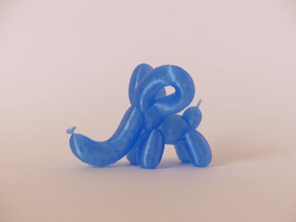 Mini Balloon Elephant - Free 3D Print Model - MakerWorld
