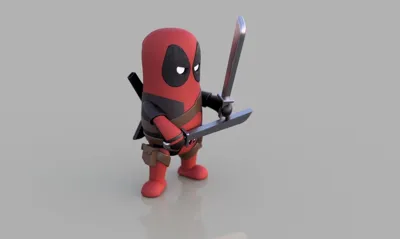 Mini Peter - Deadpool 2 by Wekster - MakerWorld